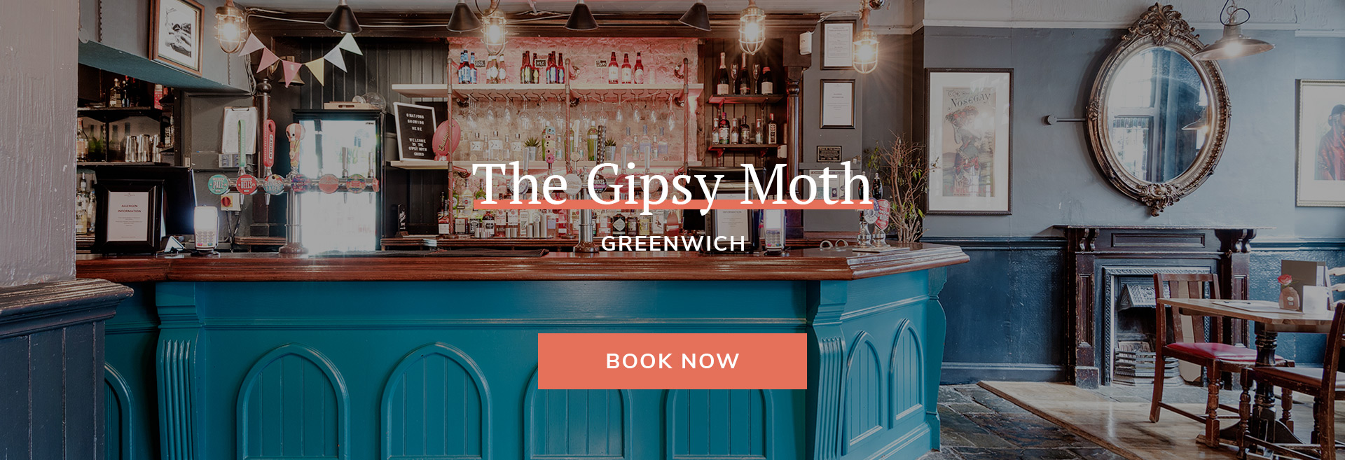 The Gipsy Moth Pub & Restaurant in London, Greater London