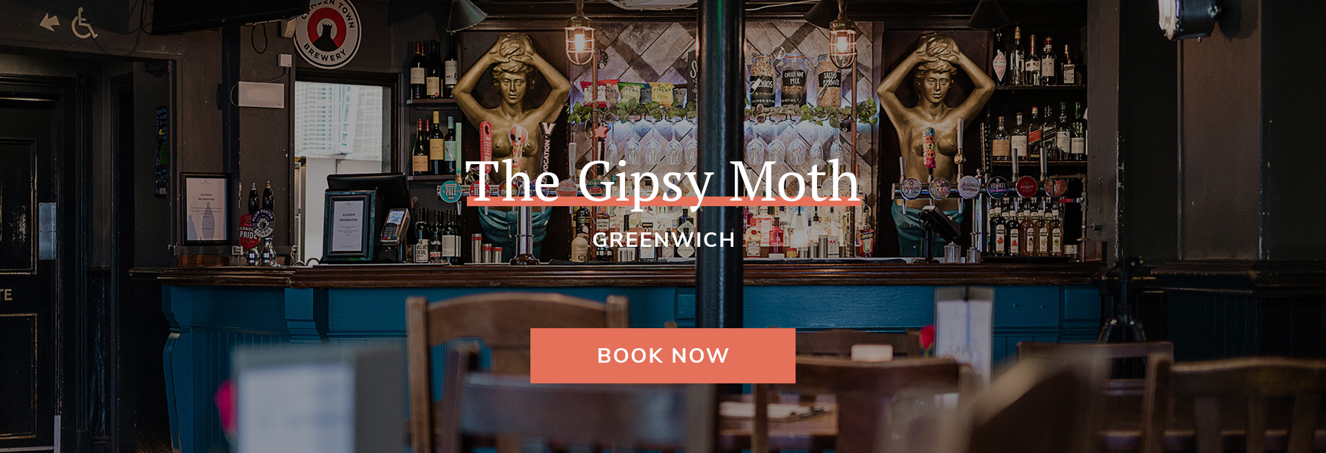 The Gipsy Moth Pub & Restaurant in London, Greater London